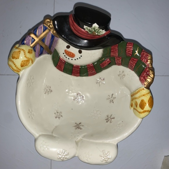 Fitz and Floyd | Holiday | Vintage Fitz And Floyd Snowman Potpourri ...